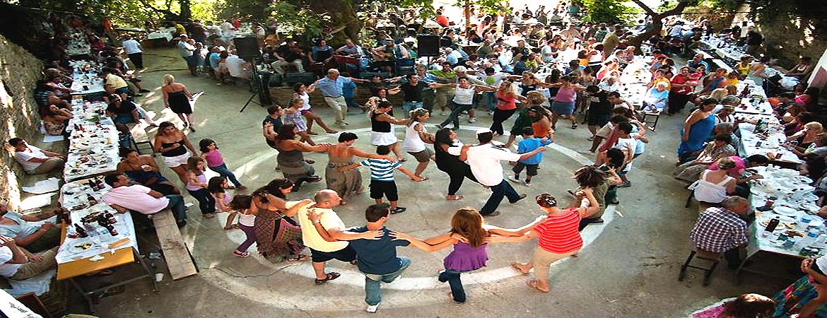 Ikarian Panagiria - Ikaria Feast Day Celebrations