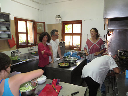 Ikaria Cooking Lessons and Organic Farm Visit - Island Ikaria BlueZone